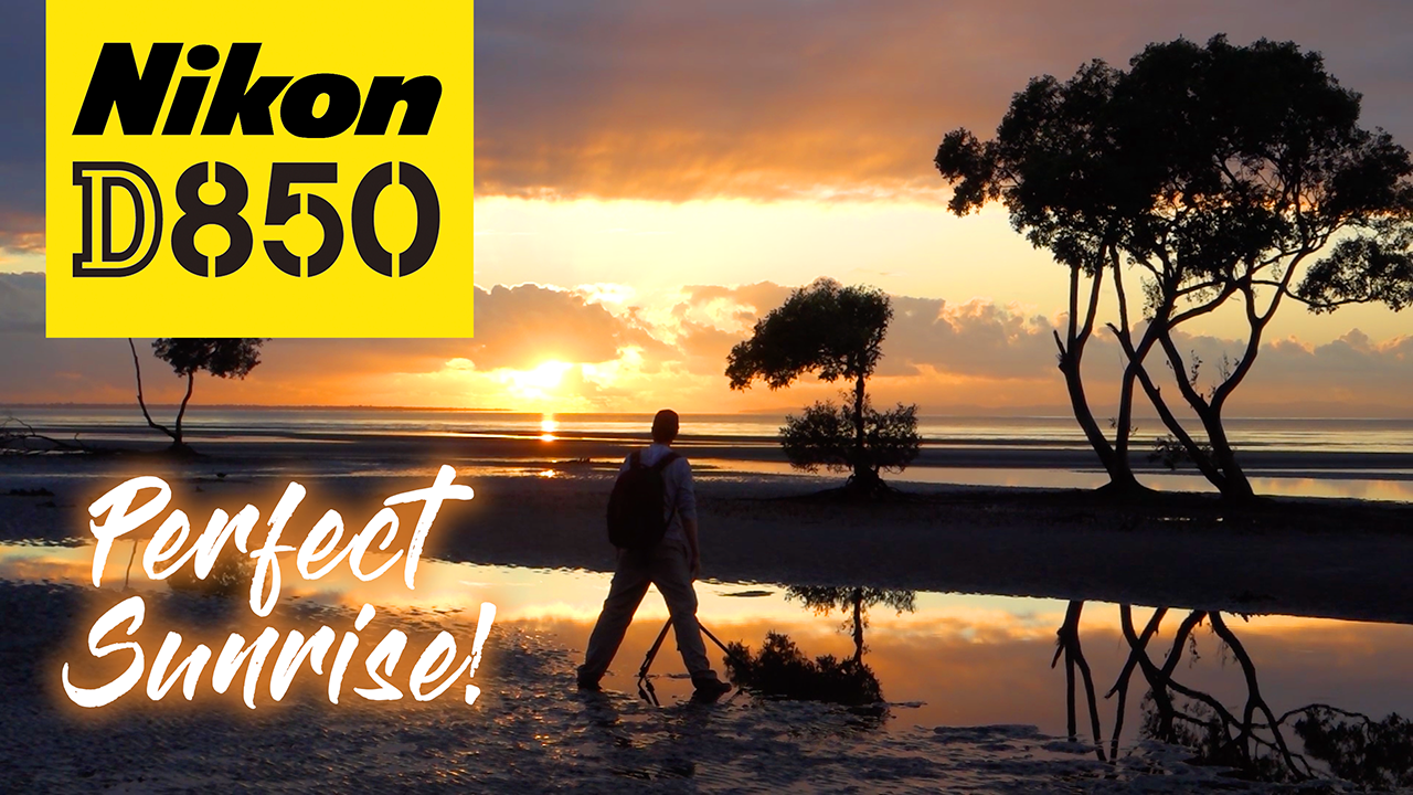 Nikon D850 | The PERFECT Sunrise | Landscape Photography - Adrian ...
