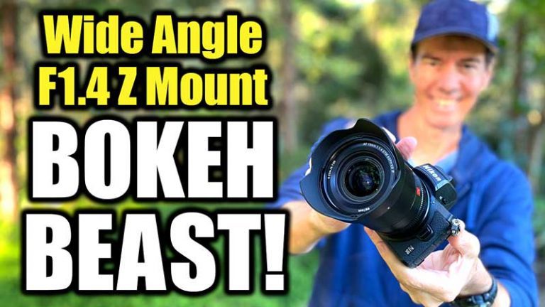 Viltrox 13mm F1.4 Z Lens Review